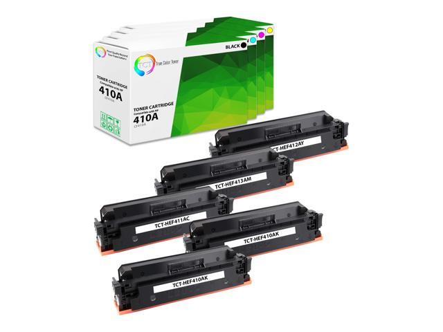 Click here for True Color Toner 410A Toner Cartridge 5 Pack - Pre... prices