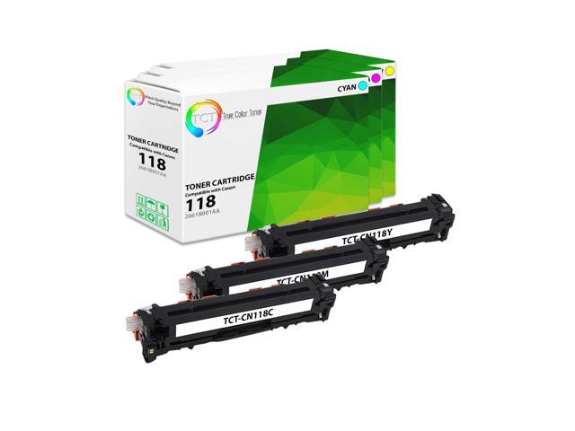 Click here for True Color Toner 118 Color Toner Cartridge 3 Pack... prices