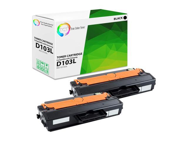 Click here for True Color Toner D103L Toner Cartridge 2 Pack - Pr... prices
