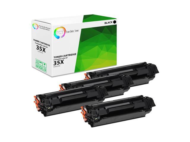 Click here for True Color Toner 35X Toner Cartridge 4 Pack - Prem... prices