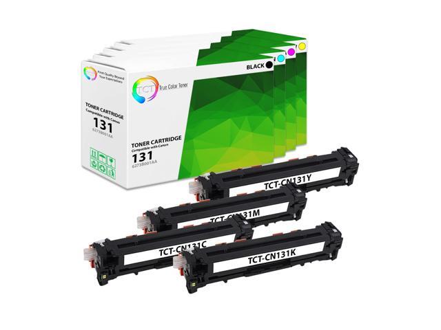 Click here for TCT 131 Toner Cartridge 4 Pack - Premium Compatibl... prices