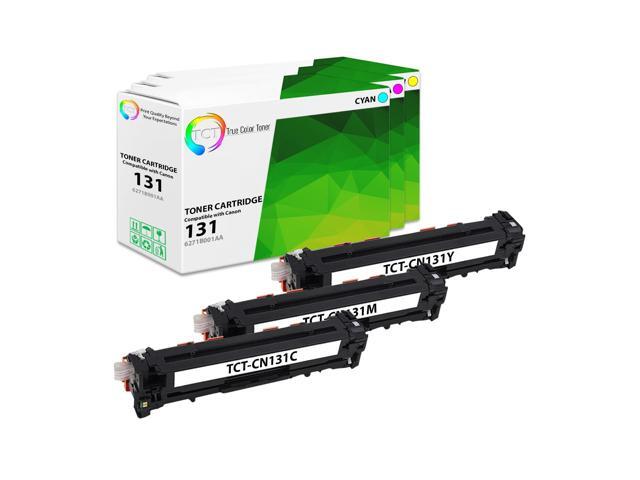 Click here for TCT 131 Color Toner Cartridge 3 Pack - Premium Com... prices