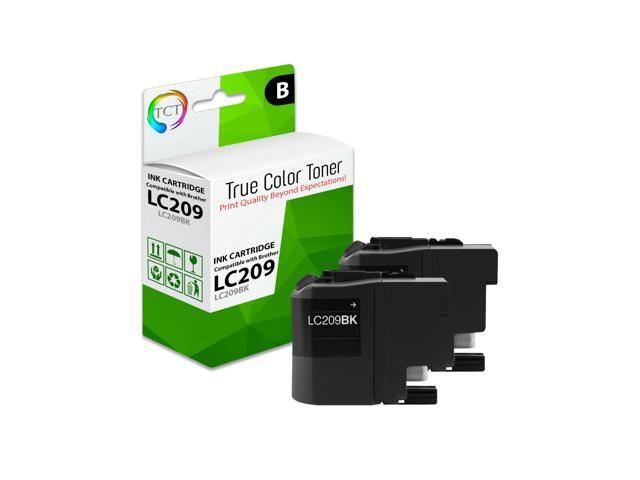 Click here for TCT LC209 Black Ink Cartridge 2 Pack - Premium Com... prices