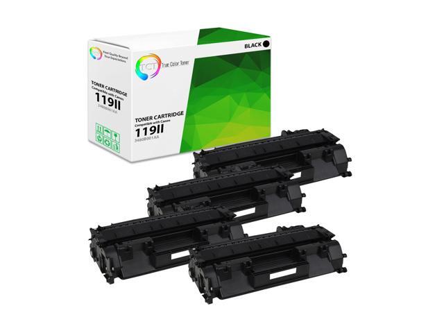 Click here for True Color Toner 119II Toner Cartridge 4 Pack - Pr... prices