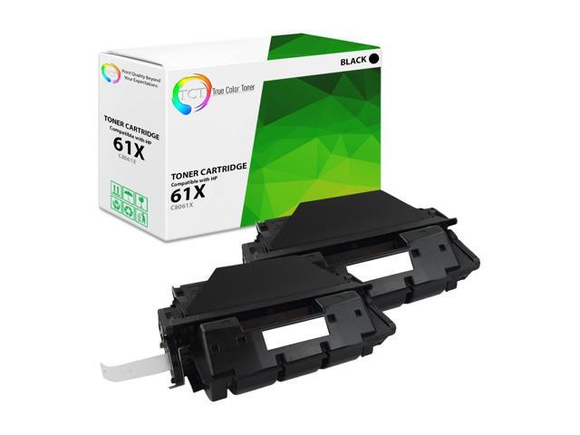 Click here for True Color Toner 61X Toner Cartridge 2 Pack - Prem... prices
