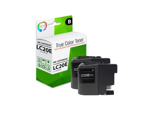 Click here for TCT LC20E Black Ink Cartridge 2 Pack - Premium Com... prices