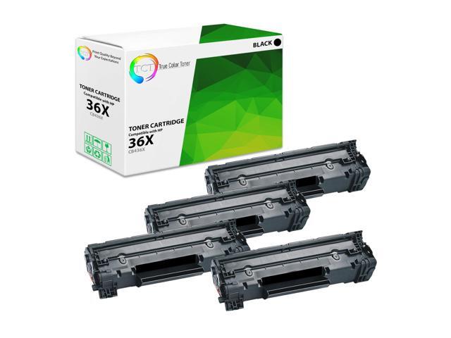 Click here for True Color Toner 36X Toner Cartridge 4 Pack - Prem... prices