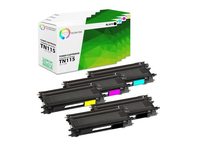 Click here for True Color Toner TN115 Toner Cartridge 5 Pack - Pr... prices