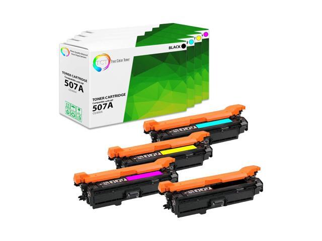 Click here for TCT 507A Toner Cartridge 4 Pack - Premium Compatib... prices
