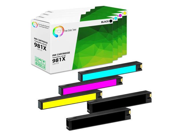 Click here for True Color Toner 981X Ink Cartridge 5 Pack - Premi... prices