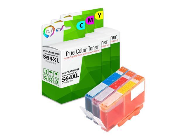Click here for TCT 564XL Color Ink Cartridge 3 Pack - Premium Com... prices