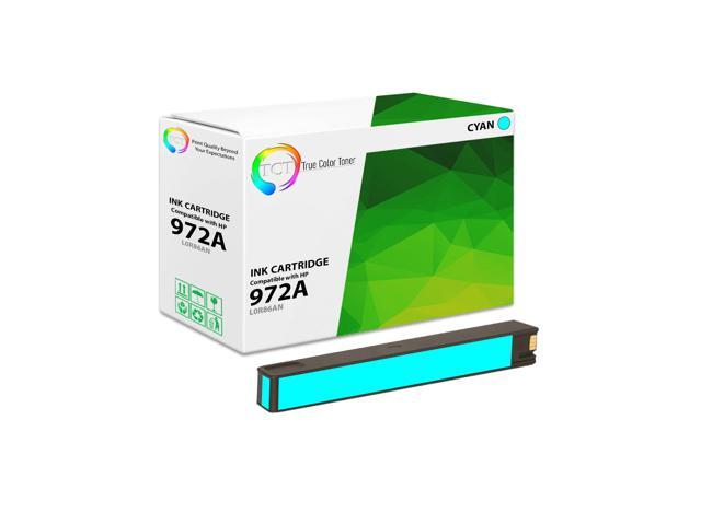 Click here for True Color Toner 972A Cyan Ink Cartridge - Premium... prices