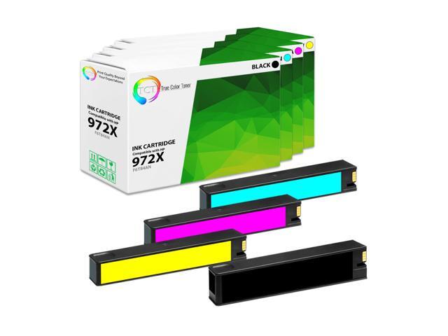 Click here for True Color Toner 972X Ink Cartridge 4 Pack - Premi... prices
