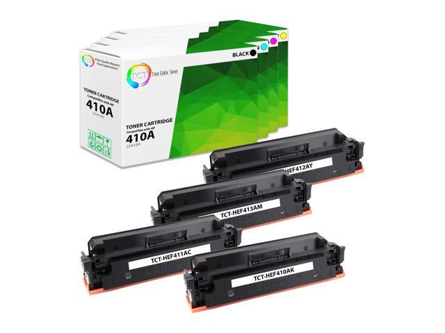 Click here for True Color Toner 410A Toner Cartridge 4 Pack - Pre... prices