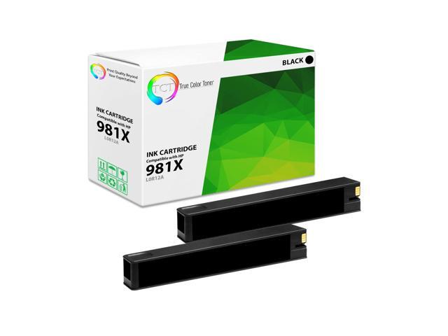 Click here for True Color Toner 981X Black Ink Cartridge 2 Pack -... prices