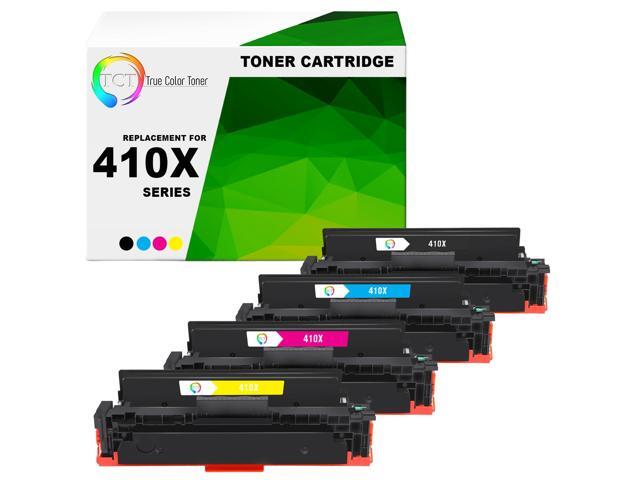 Click here for True Color Toner 410X Toner Cartridge 4 Pack - Pre... prices