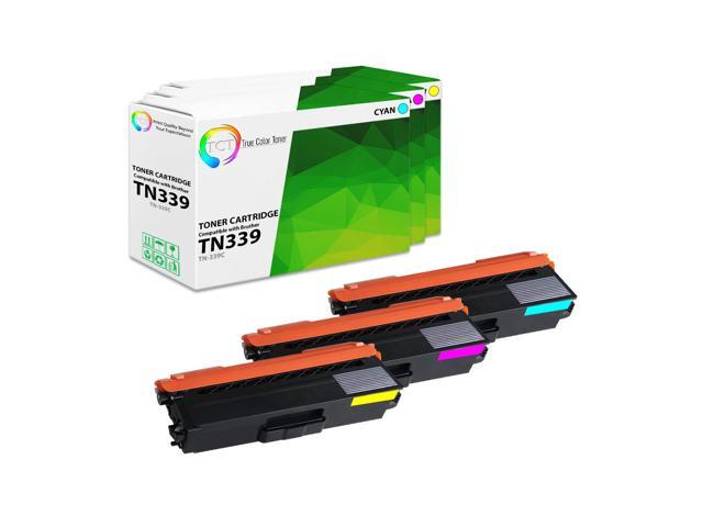 Click here for True Color Toner TN339 Color Toner Cartridge 3 Pac... prices