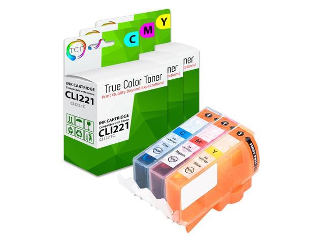Click here for TCT CLI221 Color Ink Cartridge 3 Pack - Premium Co... prices