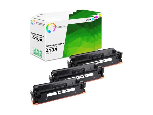 Click here for True Color Toner 410A Color Toner Cartridge 3 Pack... prices