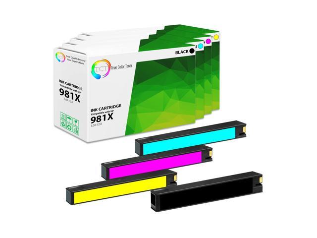 Click here for True Color Toner 981X Ink Cartridge 4 Pack - Premi... prices