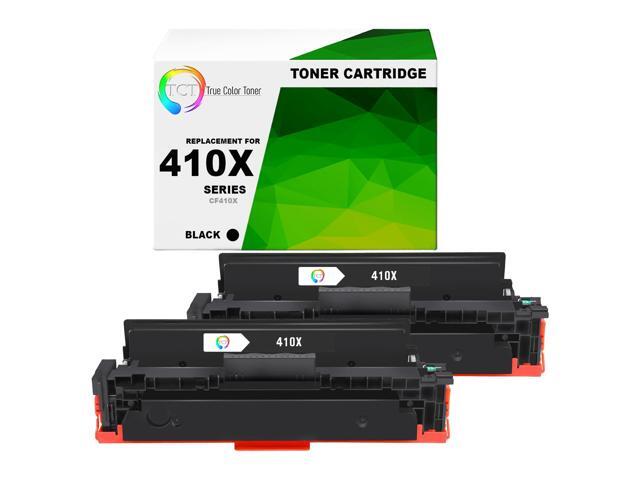 Click here for True Color Toner 410X Black Toner Cartridge 2 Pack... prices