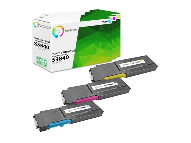 Click here for True Color Toner S3840 Color Toner Cartridge 3 Pac... prices