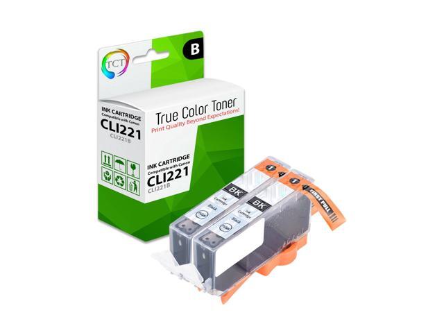 Click here for TCT CLI221 Black Ink Cartridge 2 Pack - Premium Co... prices