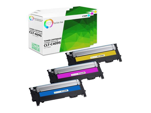 Click here for True Color Toner 409S Color Toner Cartridge 3 Pack... prices