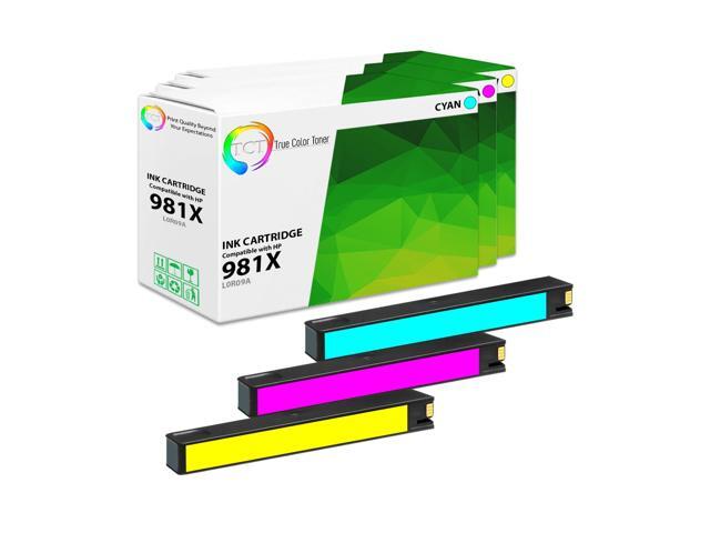 Click here for True Color Toner 981X Color Ink Cartridge 3 Pack -... prices