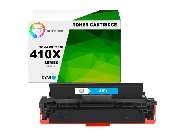 Click here for True Color Toner 410X Cyan Toner Cartridge - Premi... prices