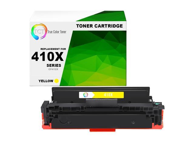 Click here for True Color Toner 410X Yellow Toner Cartridge - Pre... prices
