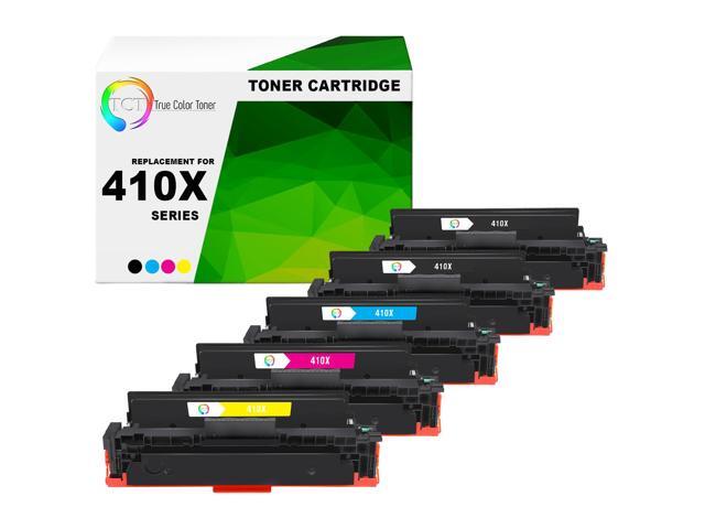Click here for TCT 410X Toner Cartridge 5 Pack - Premium Compatib... prices