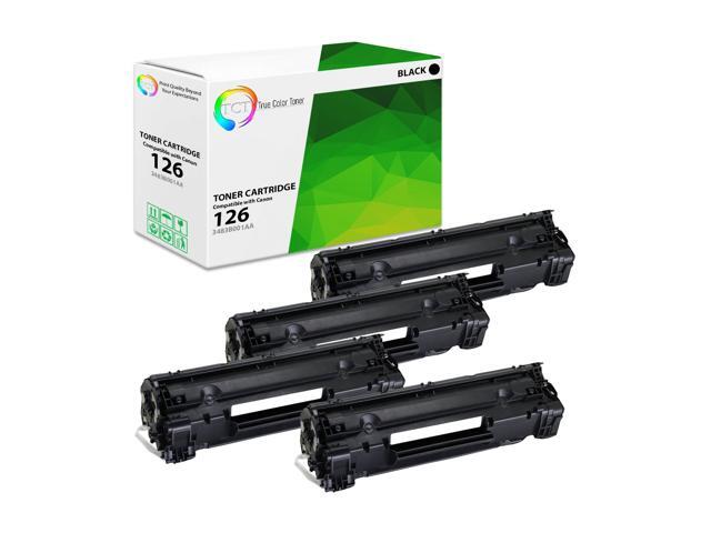 Click here for True Color Toner 126 Toner Cartridge 4 Pack - Prem... prices
