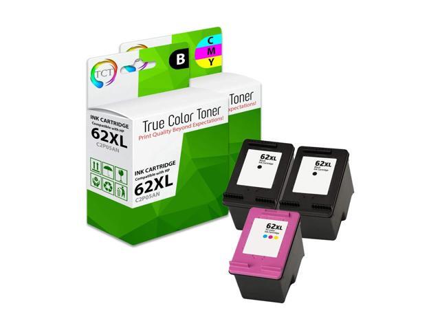 Click here for True Color Toner 62XL Ink Cartridge 3 Pack - Premi... prices