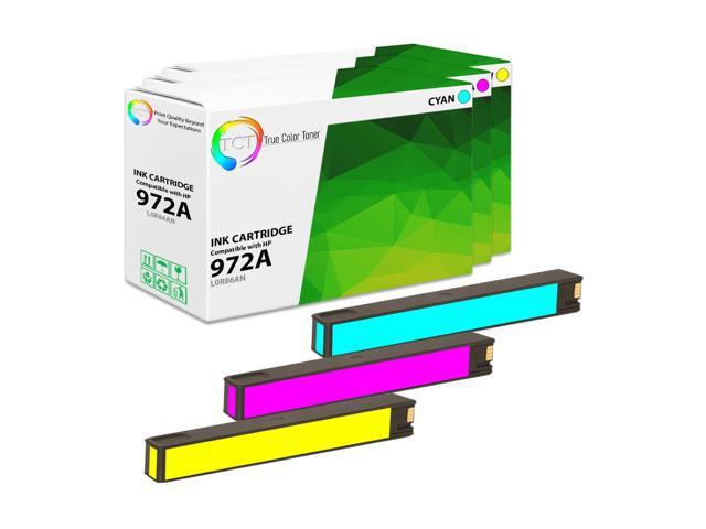 Click here for True Color Toner 972A Color Ink Cartridge 3 Pack -... prices
