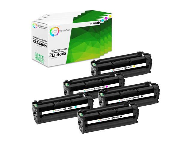 Click here for True Color Toner 504S Toner Cartridge 5 Pack - Pre... prices