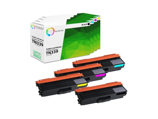 Click here for TCT TN339 Toner Cartridge 4 Pack - Premium Compati... prices