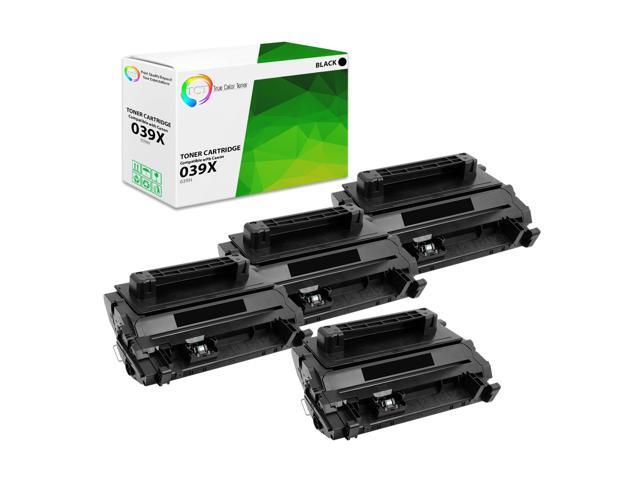 Click here for True Color Toner 039X Toner Cartridge 4 Pack - Pre... prices