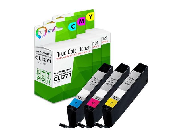 Click here for TCT CLI271 Color Ink Cartridge 3 Pack - Premium Co... prices