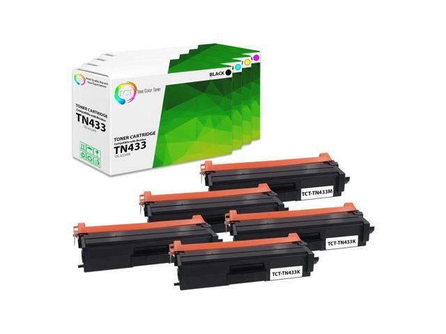 Click here for True Color Toner TN433 Toner Cartridge 5 Pack - Pr... prices