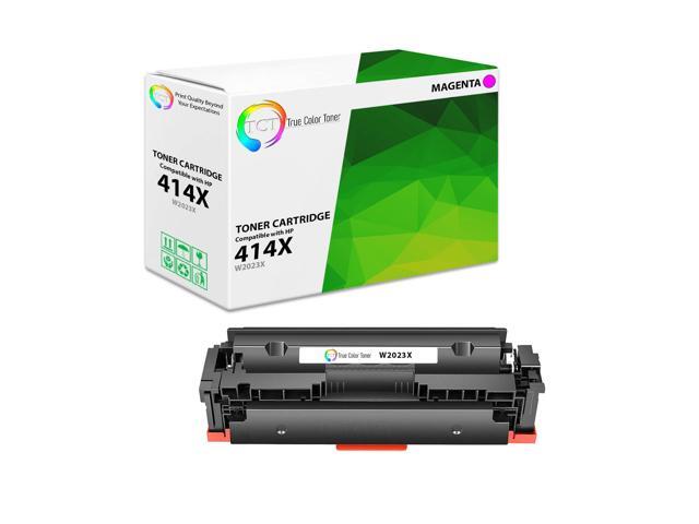 Click here for True Color Toner 414X Magenta Toner Cartridge - Pr... prices