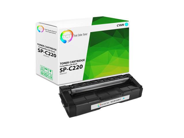 Click here for True Color Toner SP220 Cyan Toner Cartridge - Prem... prices