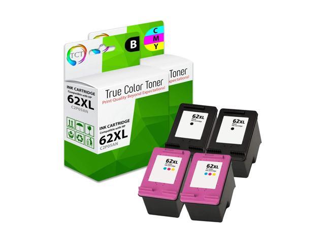 Click here for True Color Toner 62XL Ink Cartridge 4 Pack - Premi... prices