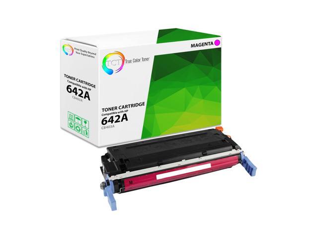 Click here for True Color Toner 642A Magenta Toner Cartridge - Pr... prices