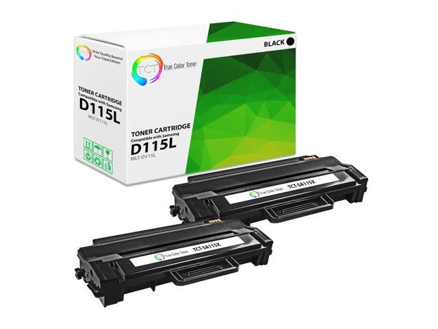 Click here for True Color Toner D115L Toner Cartridge 2 Pack - Pr... prices