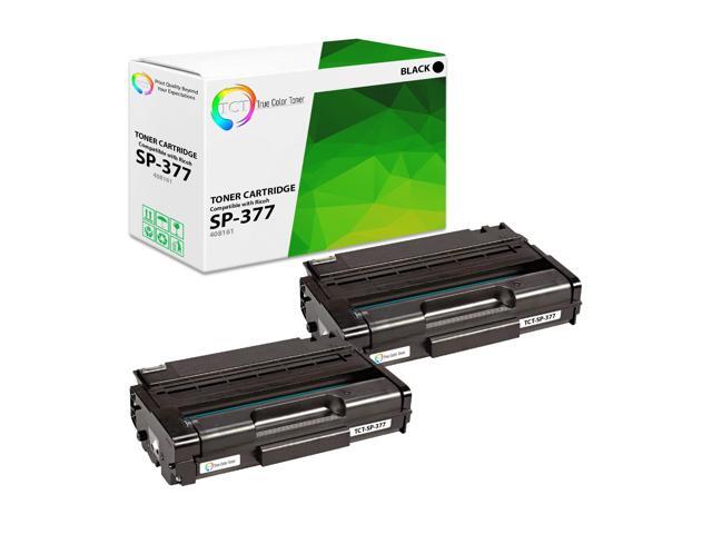 Click here for True Color Toner SP-377 Toner Cartridge 2 Pack - P... prices