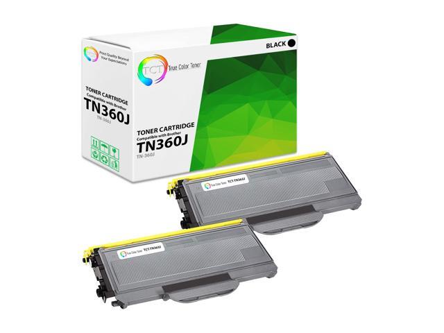 Click here for True Color Toner TN360 Toner Cartridge 2 Pack - Pr... prices