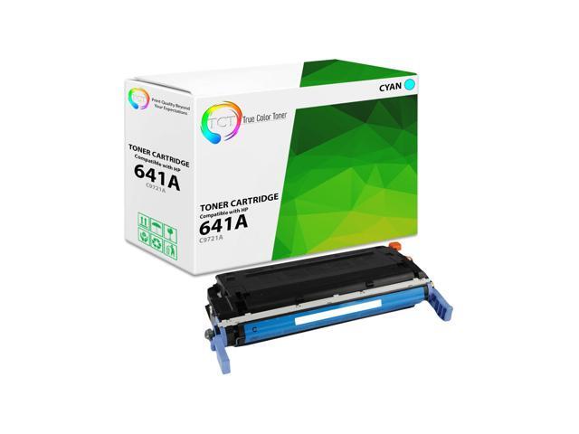 Click here for True Color Toner 641A Cyan Toner Cartridge - Premi... prices