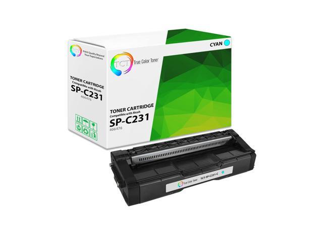 Click here for True Color Toner SP231 Cyan Toner Cartridge - Prem... prices