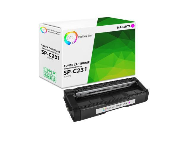 Click here for True Color Toner SP231 Magenta Toner Cartridge - P... prices